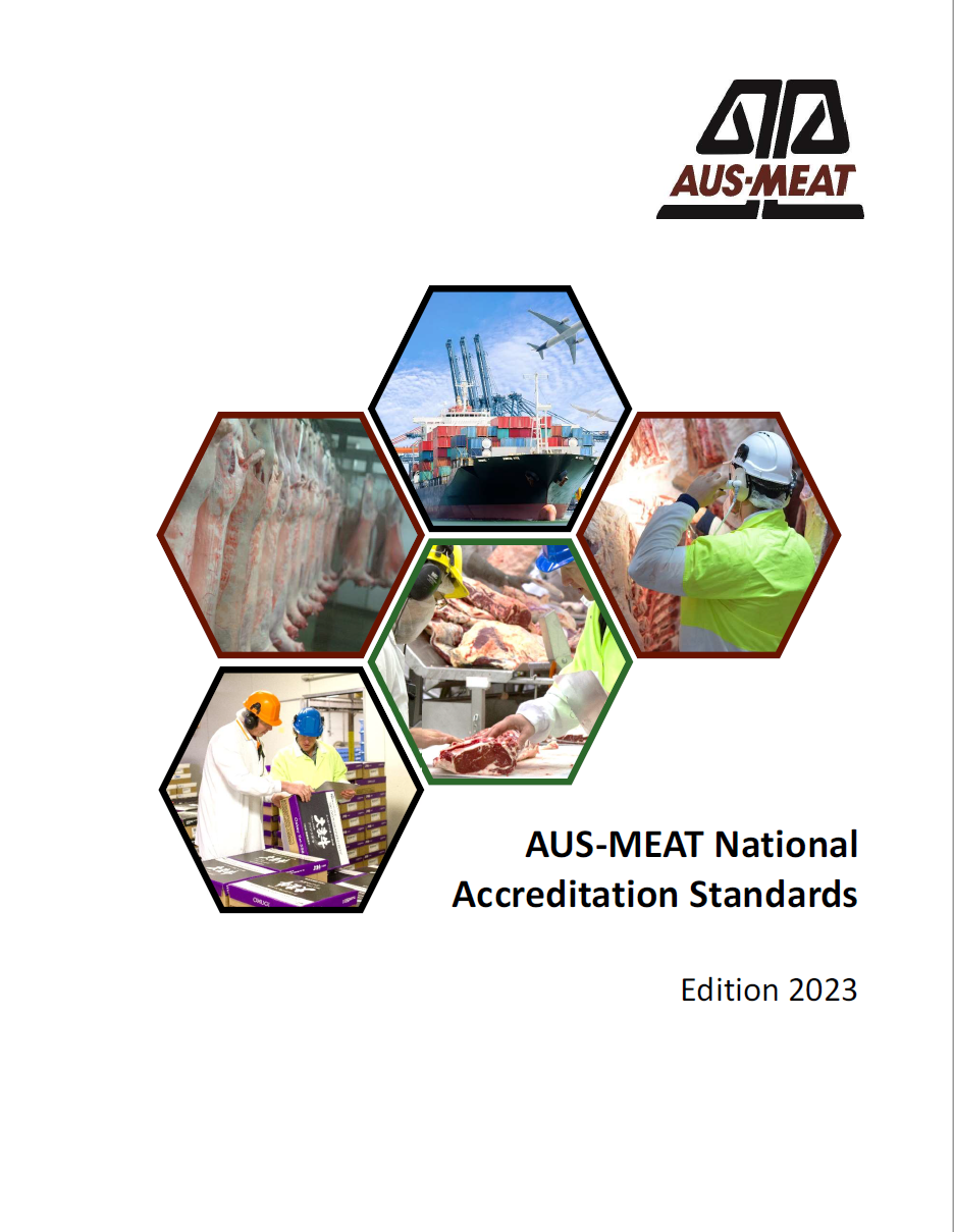 National Accreditation Standards – AUS-MEAT Limited
